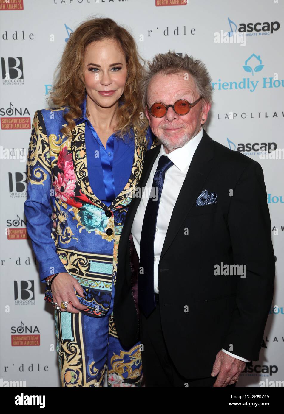 Beverly Hills, California, USA. 19th Nov, 2022. Dina LaPolt, Paul ...