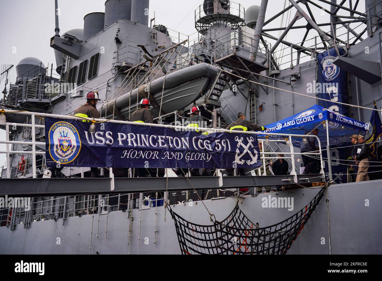 SAN FRANCISCO (Oct. 4, 2022) – Firefighters from the San Francisco Fire ...