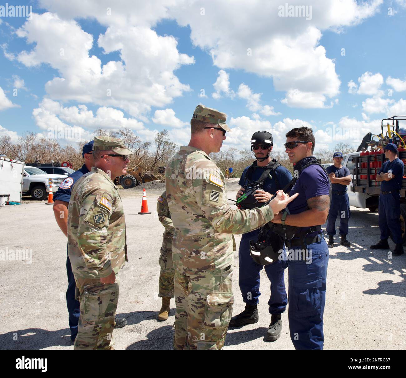 U.S. Army Corps. of Engineers Brig. Gen. Daniel H. Hibner, assigned to ...