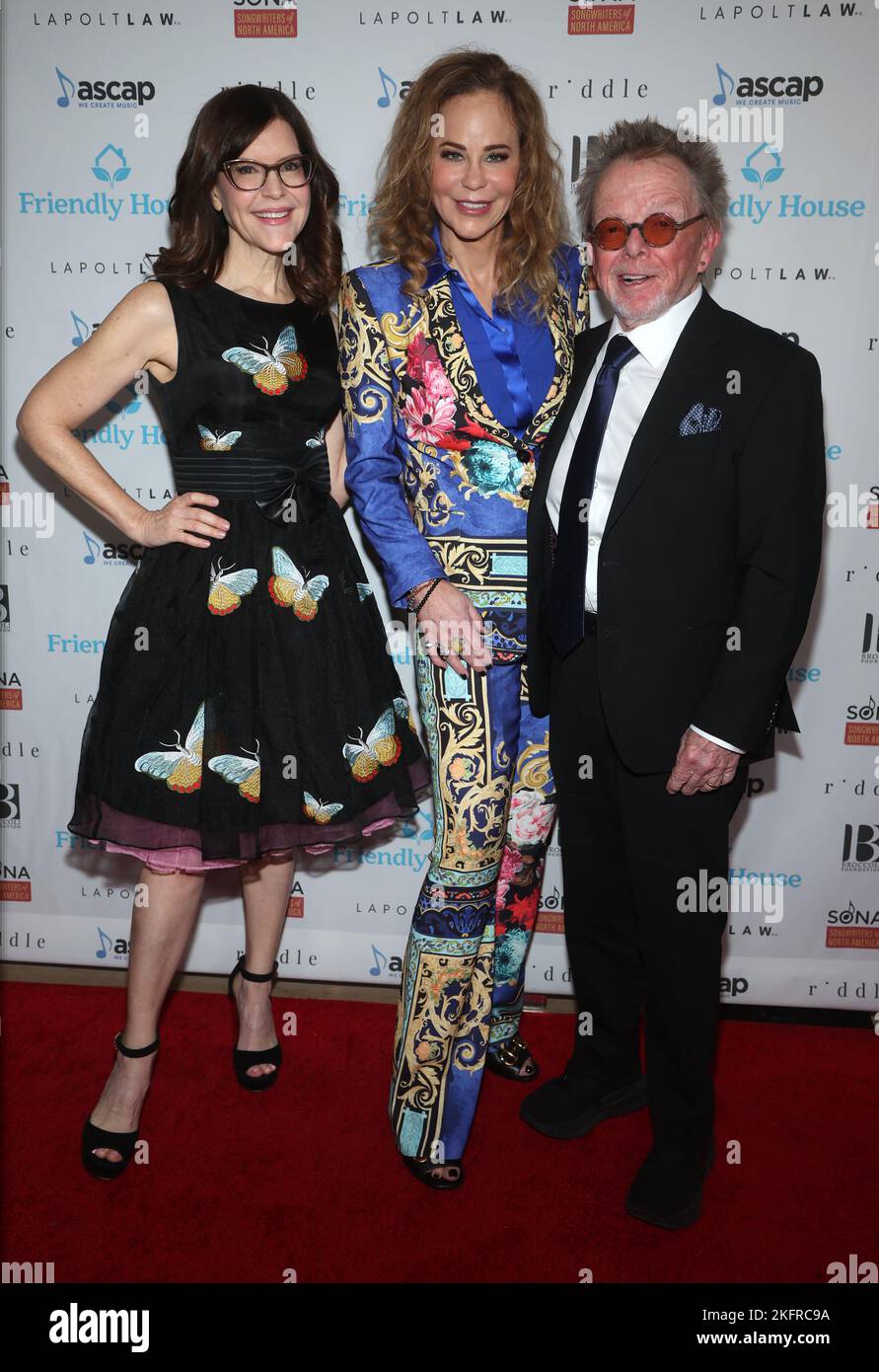 Beverly Hills, California, USA. 19th Nov, 2022. Lisa Loeb, Dina LaPolt ...