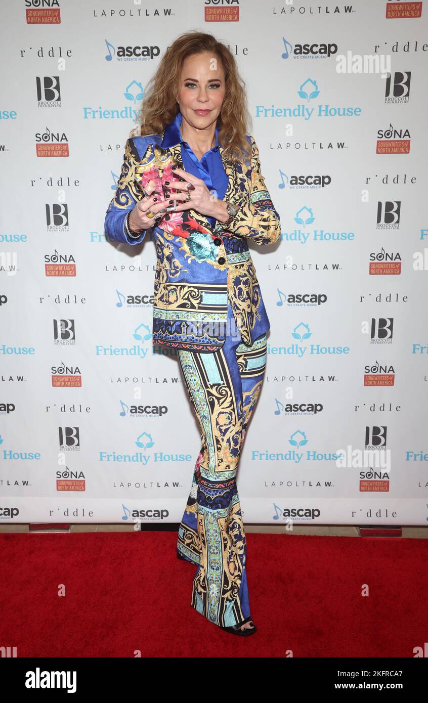 19 November 2022 -Beverly Hills, California - Dina LaPolt. Friendly ...