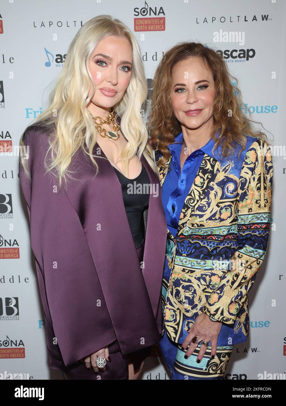 Beverly Hills, California, USA. 19th Nov, 2022. Erika Jayne, Dina ...