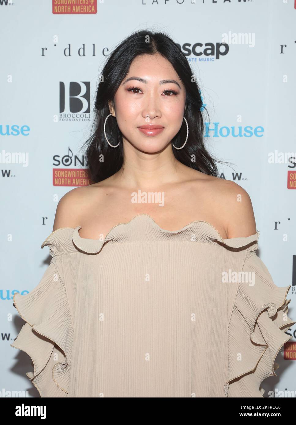 19 November 2022 -Beverly Hills, California - Shannon Dang. Friendly ...