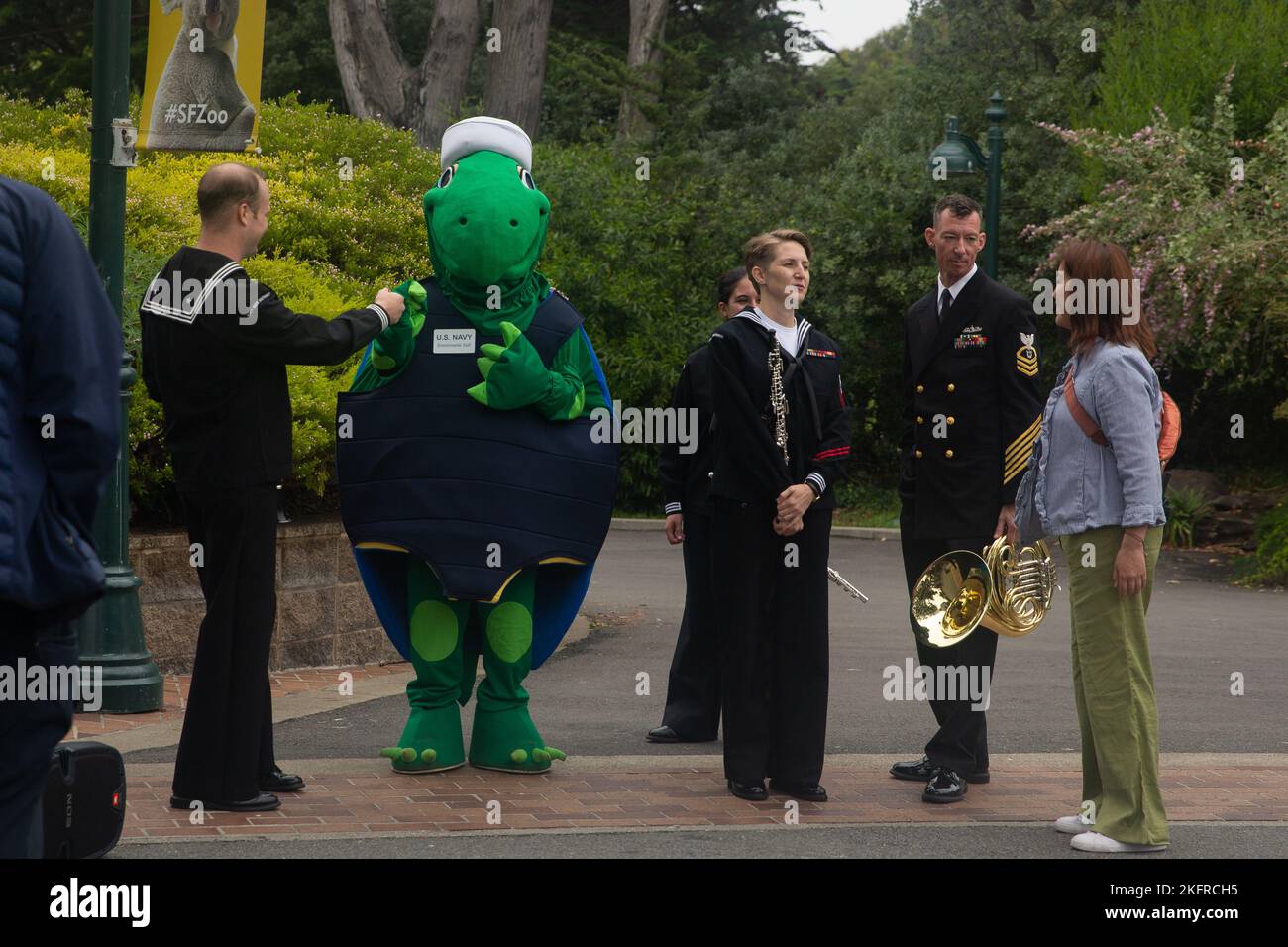 221004-M-BQ292-1081 (October 4, 2022) Sailors, assigned to the U.S ...