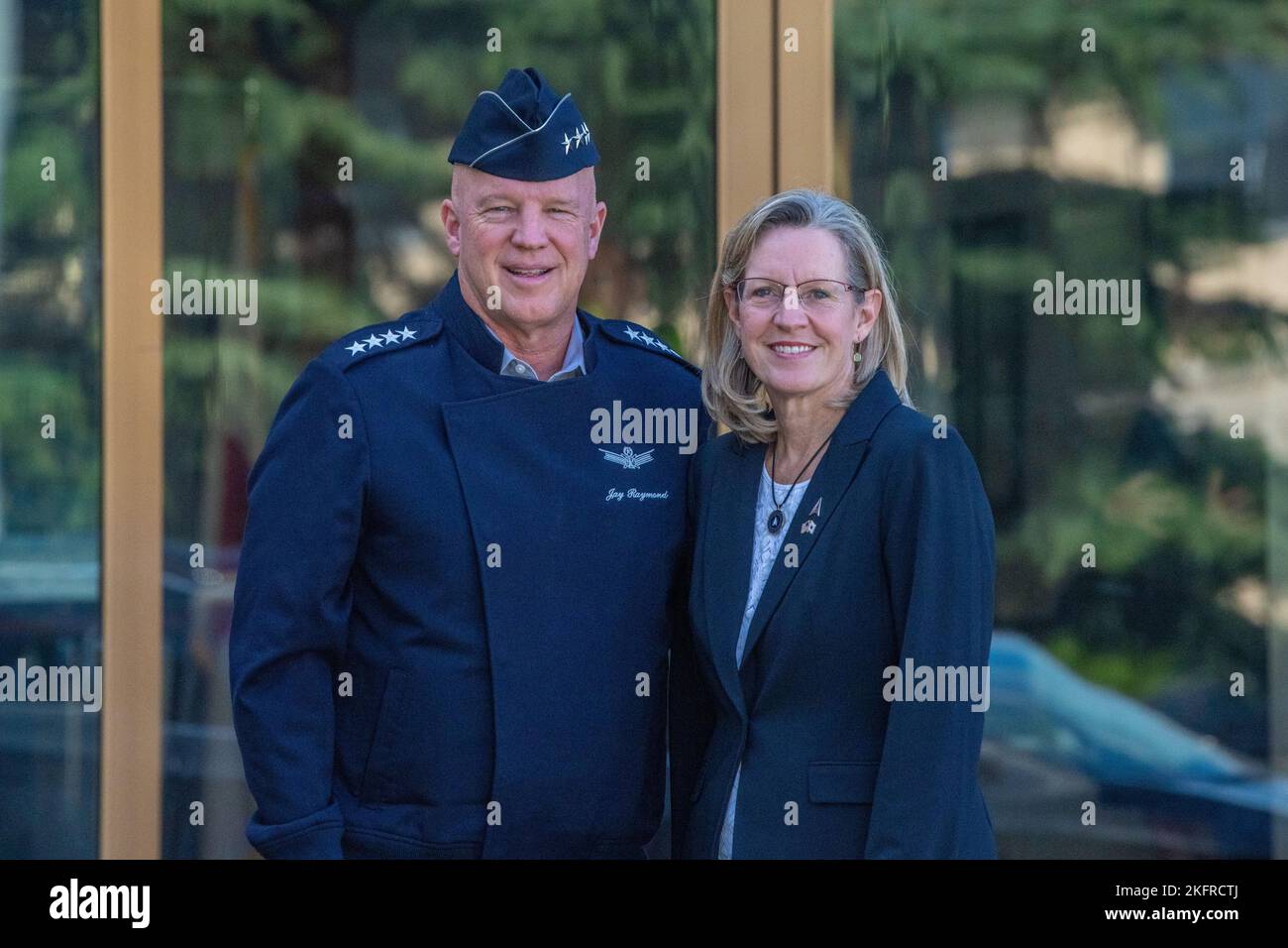 U.S. Space Force Gen. John "Jay" Raymond, Chief of Space Operations ...