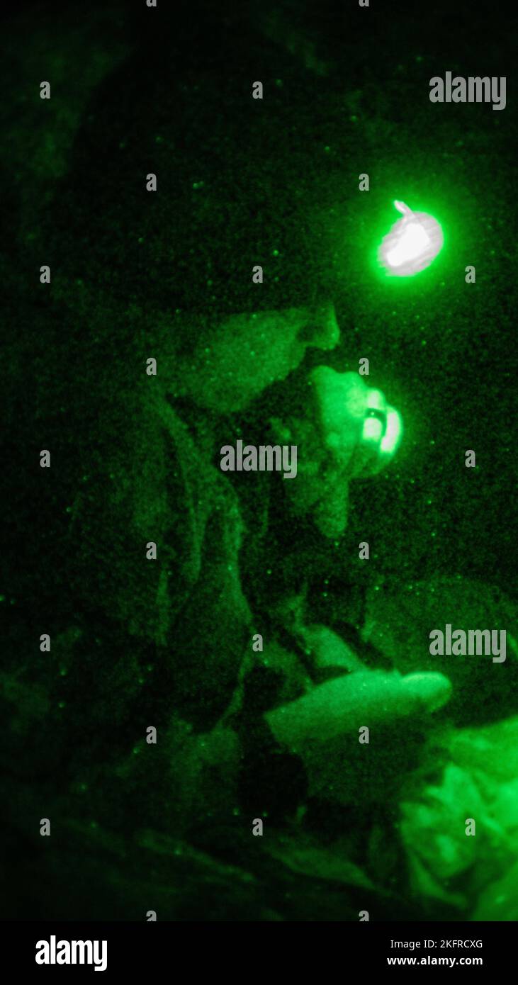 A U.S. Soldier eats a Meal, Ready-To-Eat (MRE) during the Army’s first ...