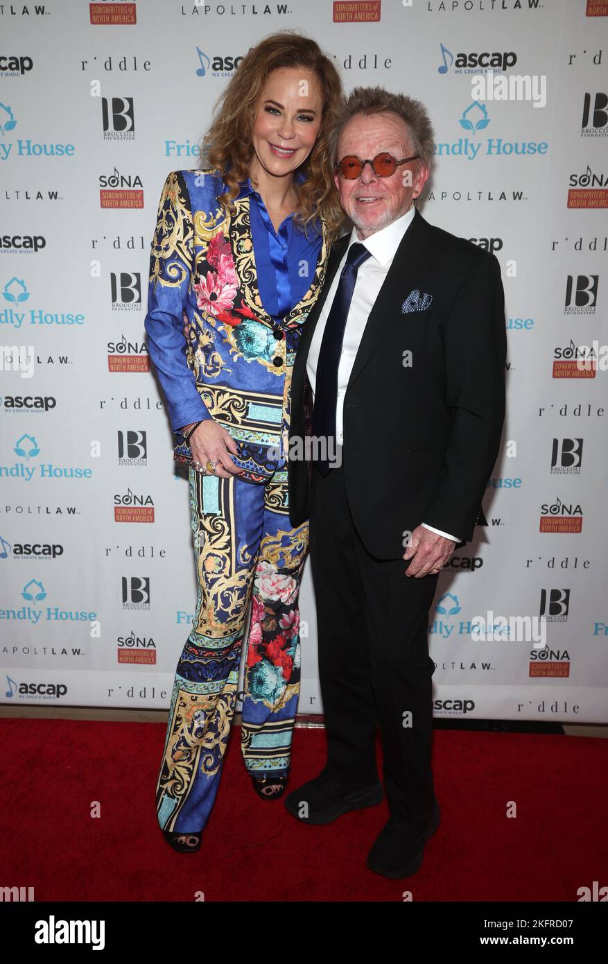 19 November 2022 -Beverly Hills, California - Dina LaPolt, Paul ...