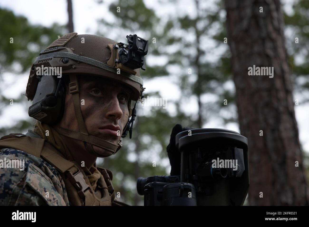 U.S. Marine Corps Lance Cpl. Devin Toney, a Newnan, Georgia, native and ...