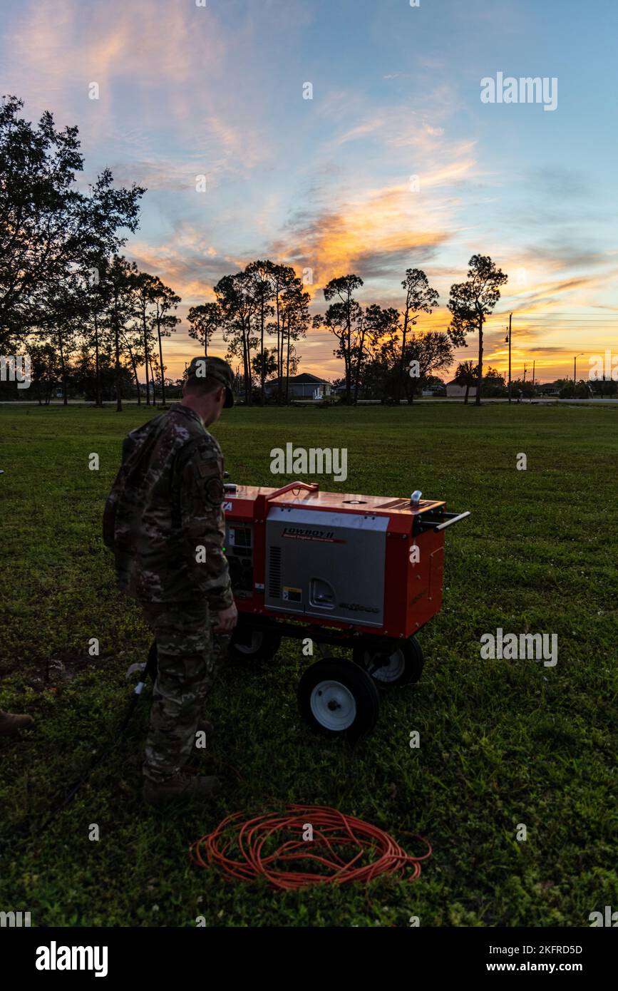 Staff Sgt. James Griffin, an electrical power production craftsman ...