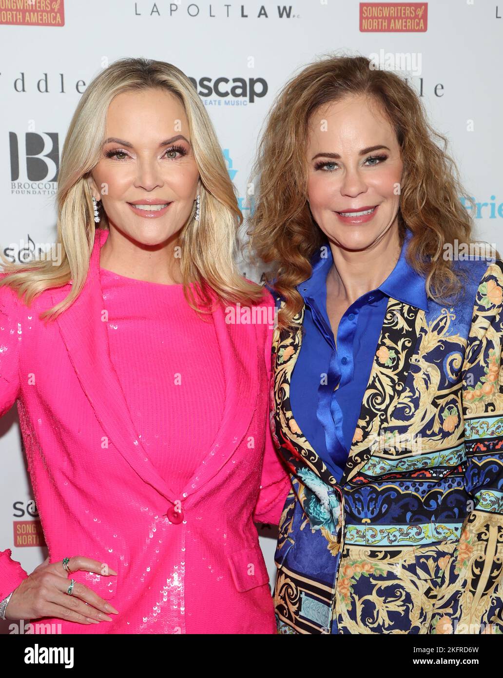 19 November 2022 -Beverly Hills, California - Brandy Ledford, Dina ...