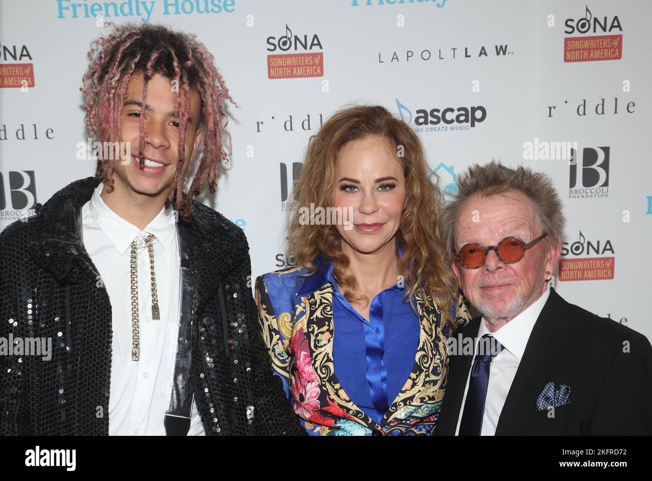 19 November 2022 -Beverly Hills, California - Iann Dior, Dina LaPolt ...