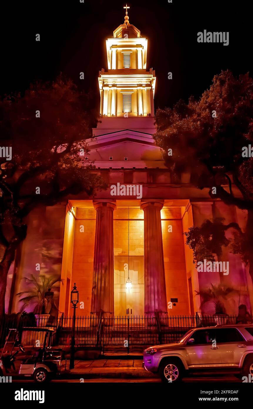 Christ Church Cathedral is pictured, Nov. 18, 2022, in Mobile, Alabama ...