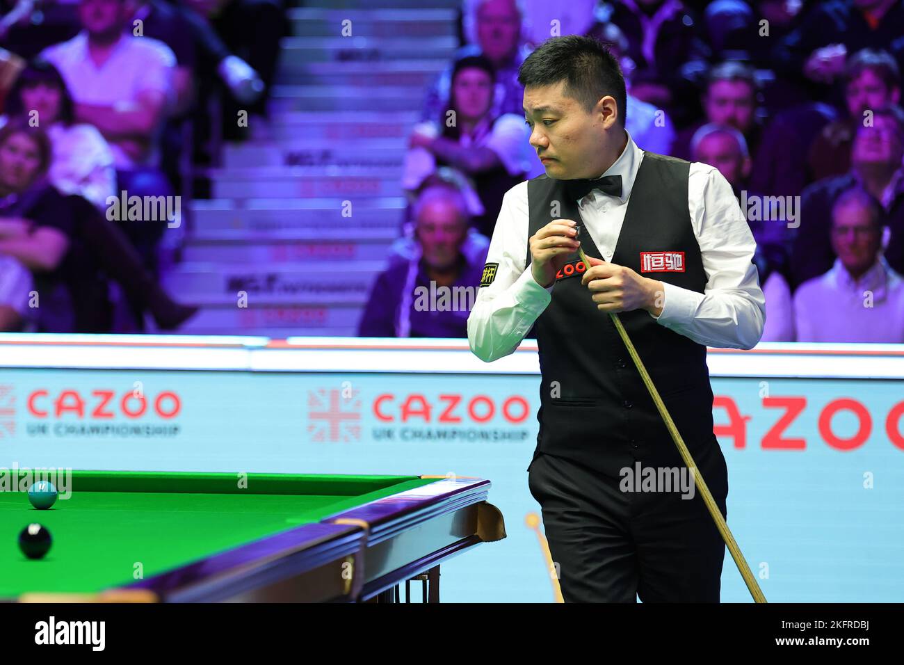 Ding junhui york 2022 hi-res stock photography and images - Alamy