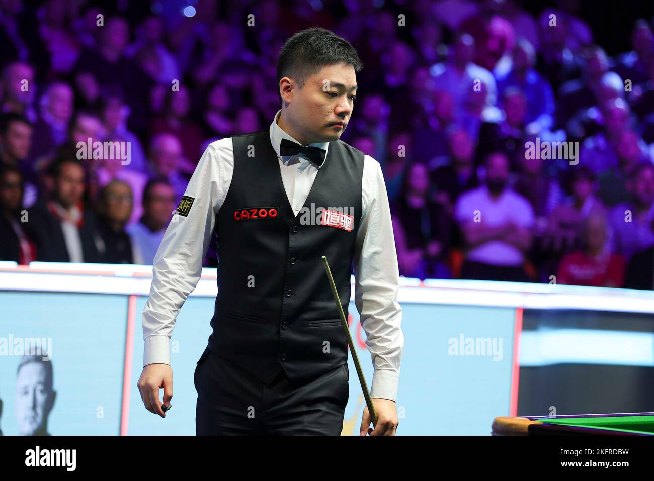 2022 uk snooker championship hi-res stock photography and images - Alamy