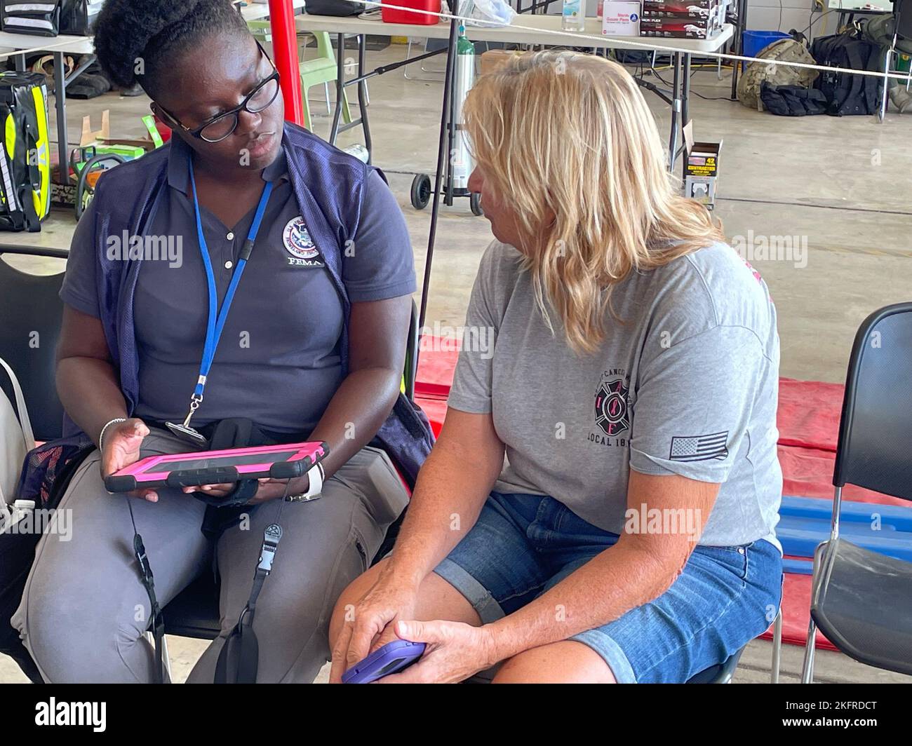 Pine Island, FL, (Oct. 4, 2022) - FEMA helps Hurricane Ian survivors ...