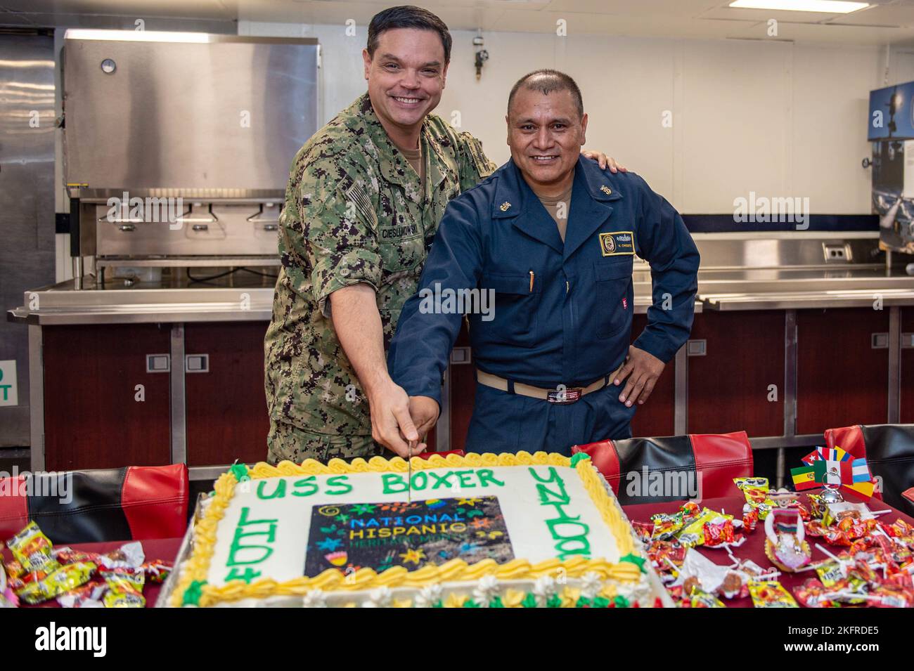 SAN DIEGO (October 4, 2022) – Commanding Officer Capt. Matthew ...