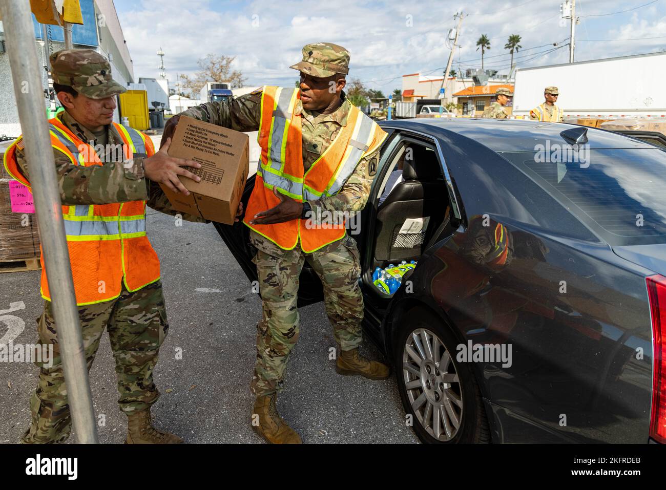 Soldiers assigned to Headquarters Battery, 3rd Battalion, 116th Field ...