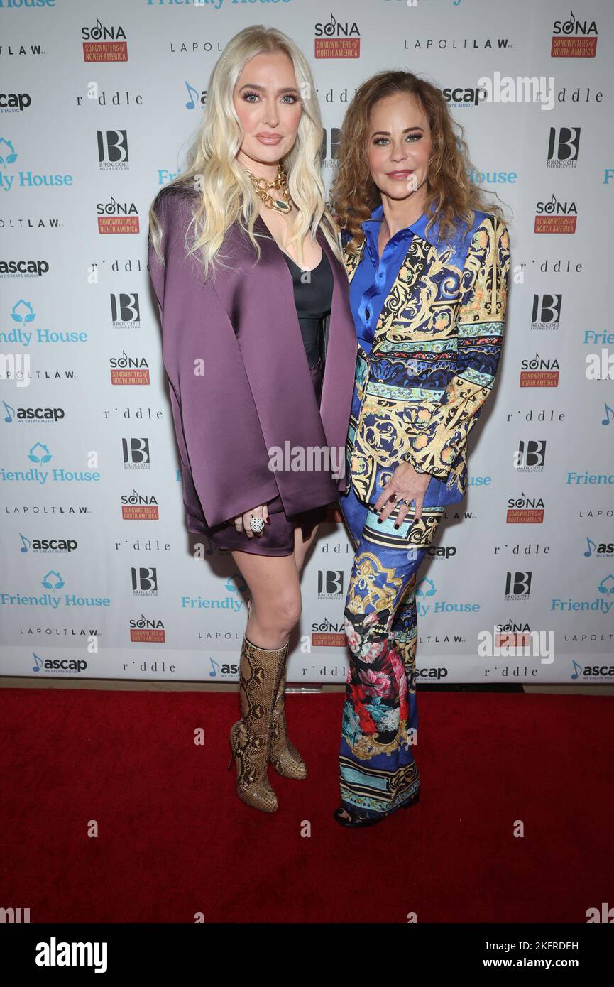 19 November 2022 -Beverly Hills, California - Erika Jayne, Dina LaPolt ...
