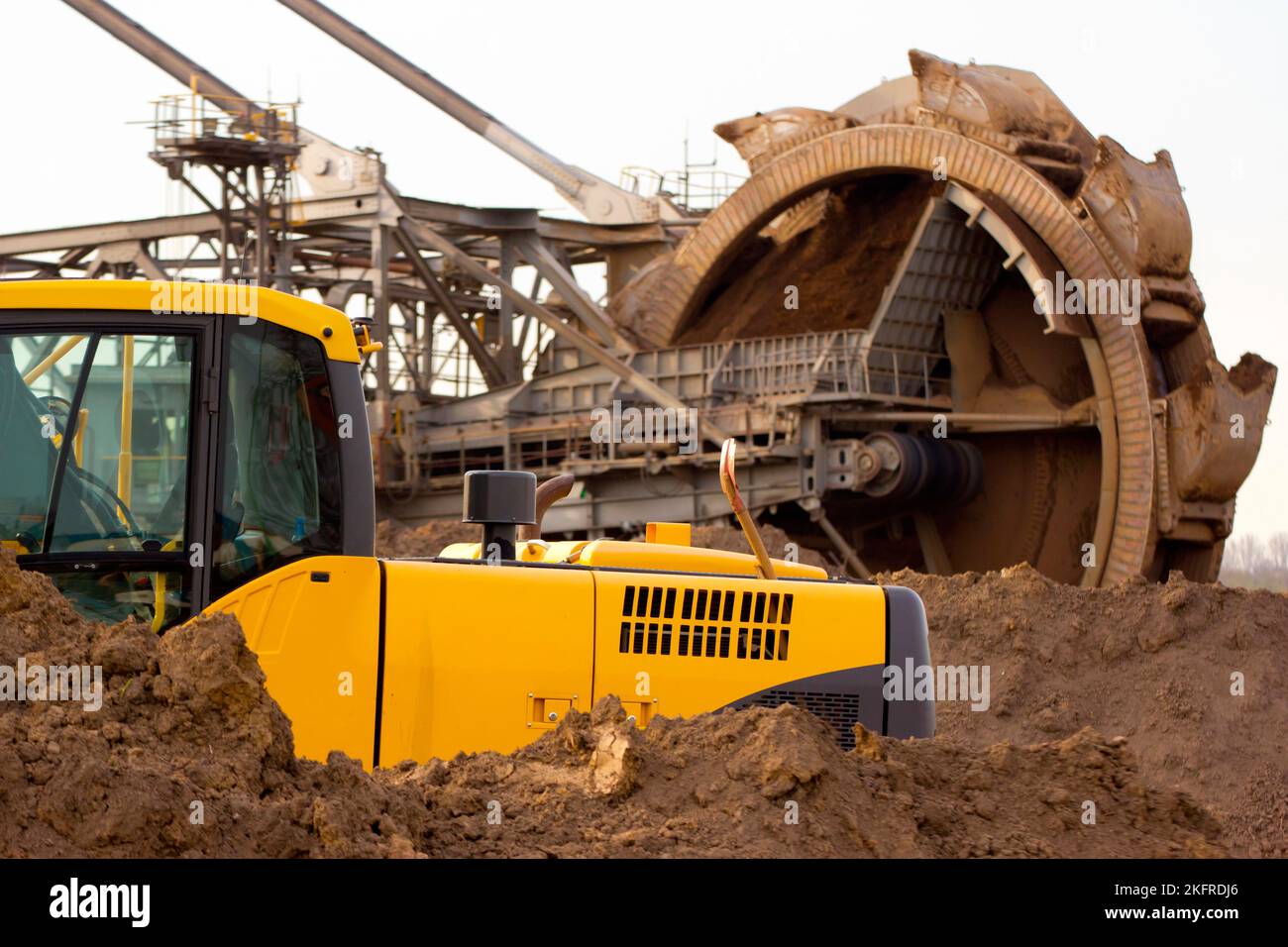 Takraf excavator hi-res stock photography and images - Alamy