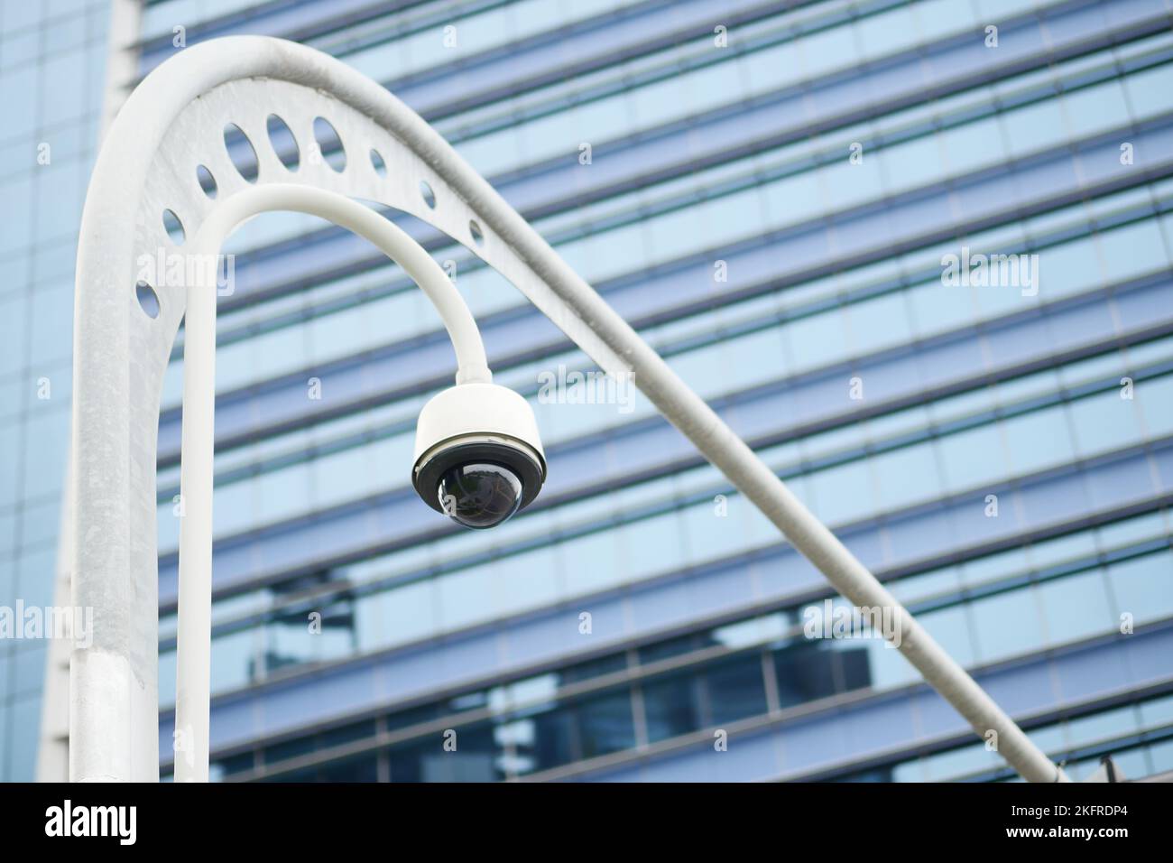 CCTV security camera operating outdoor Stock Photo - Alamy