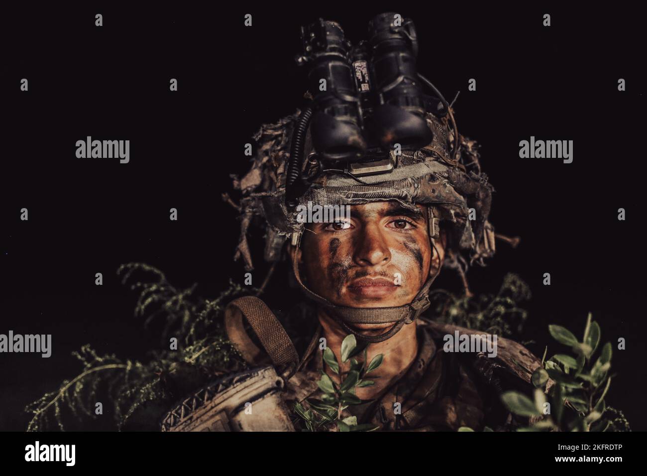 U.S. Marine Corps Cpl. Angel Rosales, an El Paso, Texas, native and a ...
