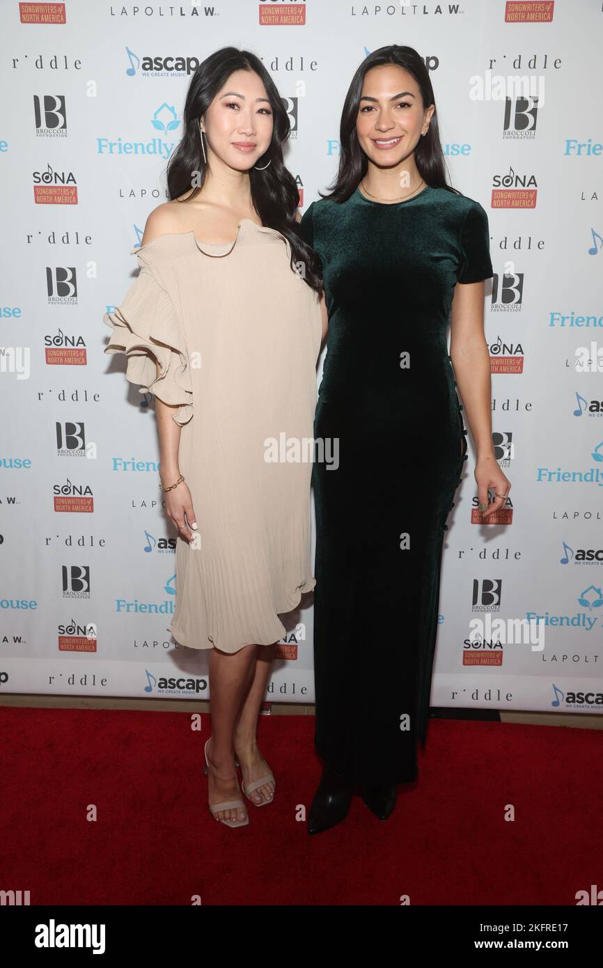 19 November 2022 -Beverly Hills, California - Shannon Dang, Natalee ...