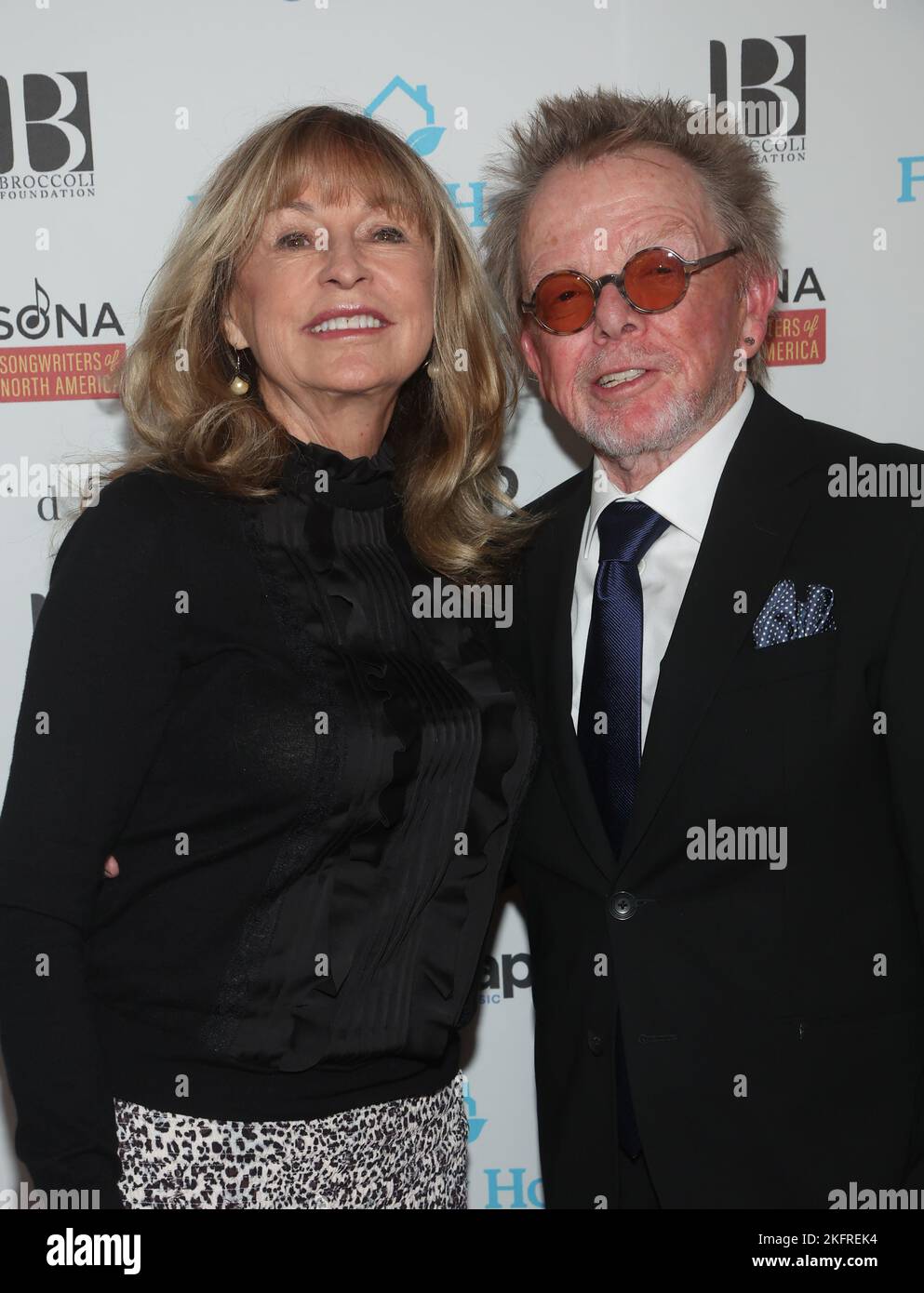 19 November 2022 -Beverly Hills, California - Mariana Williams, Paul ...