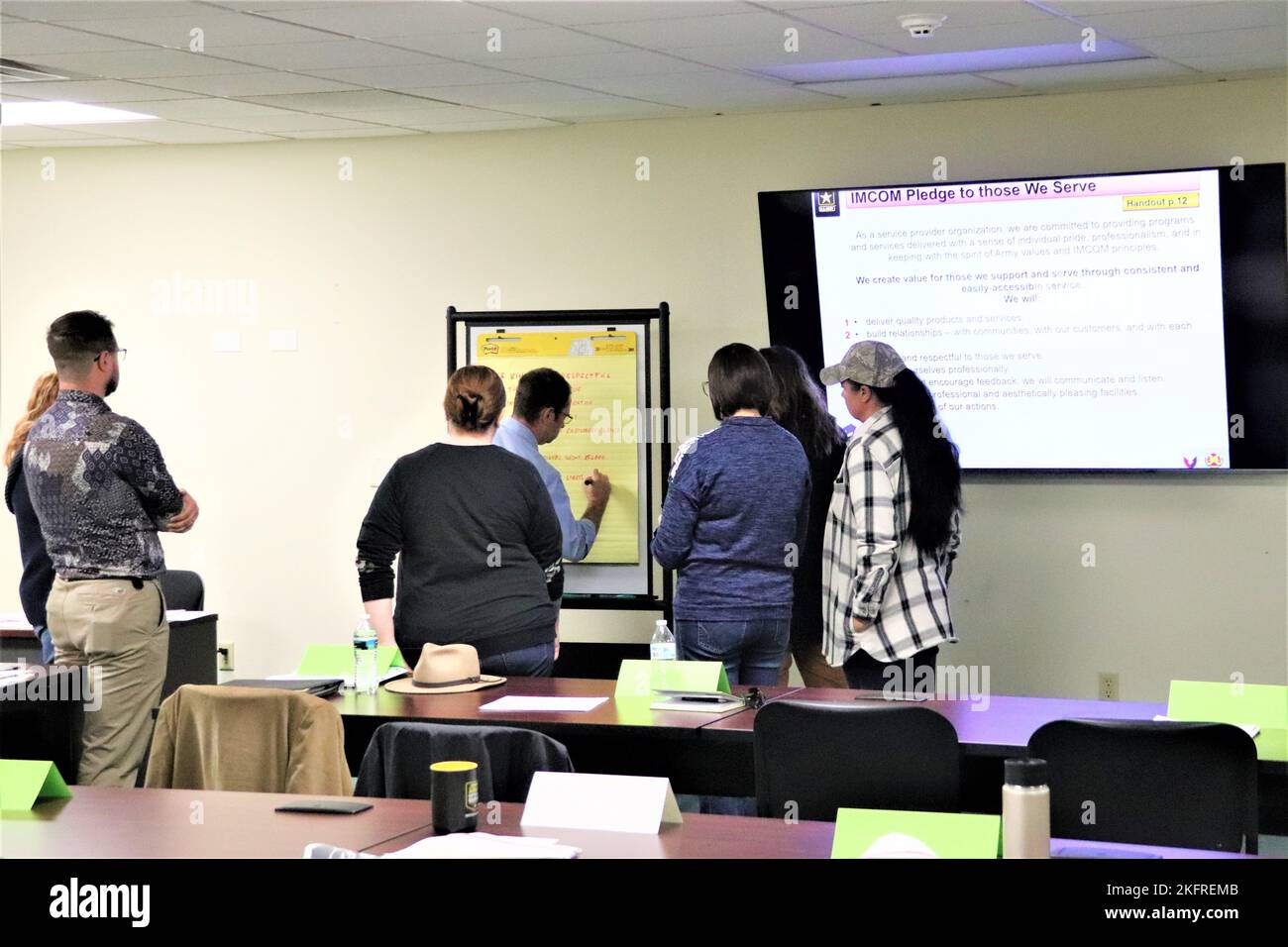 Army installation management command service culture campaign hi-res ...