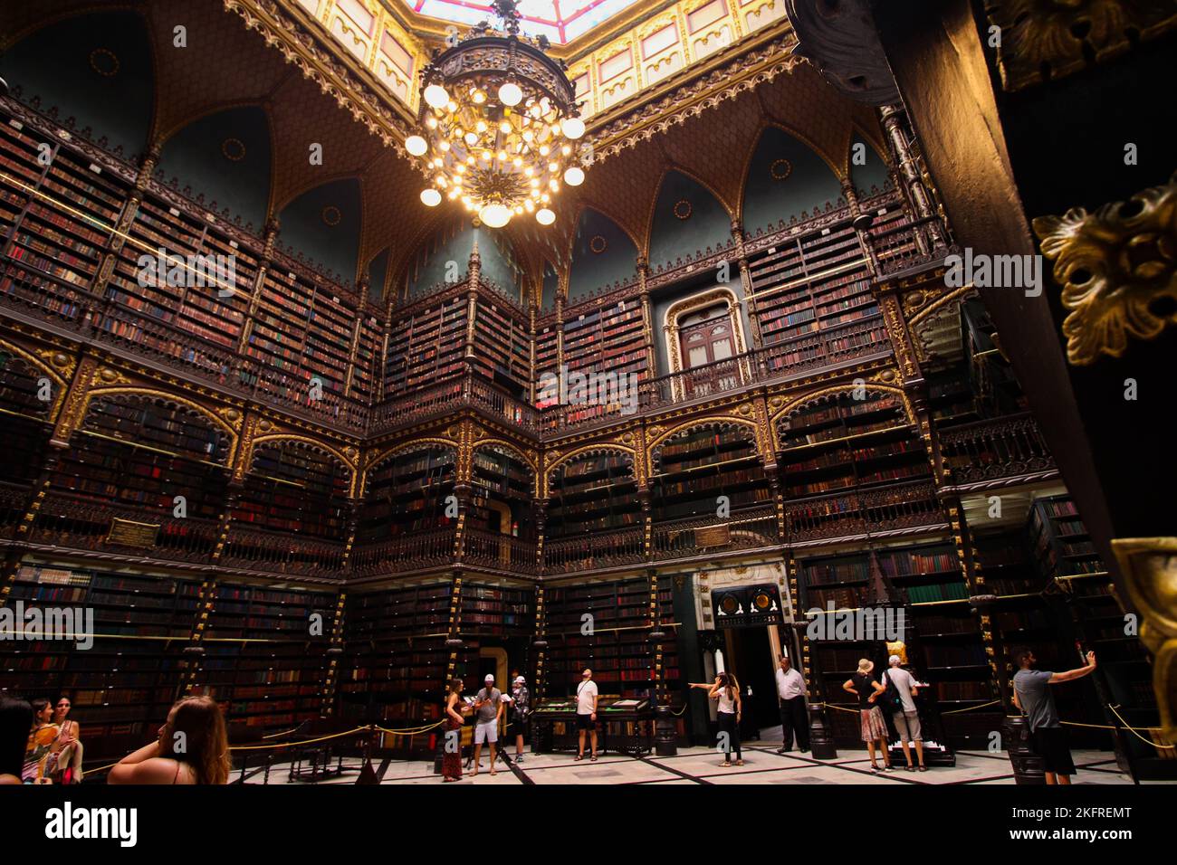 Rio de Janeiro, RJ, Brazil, 2022 - Royal Portuguese Cabinet of Reading ...
