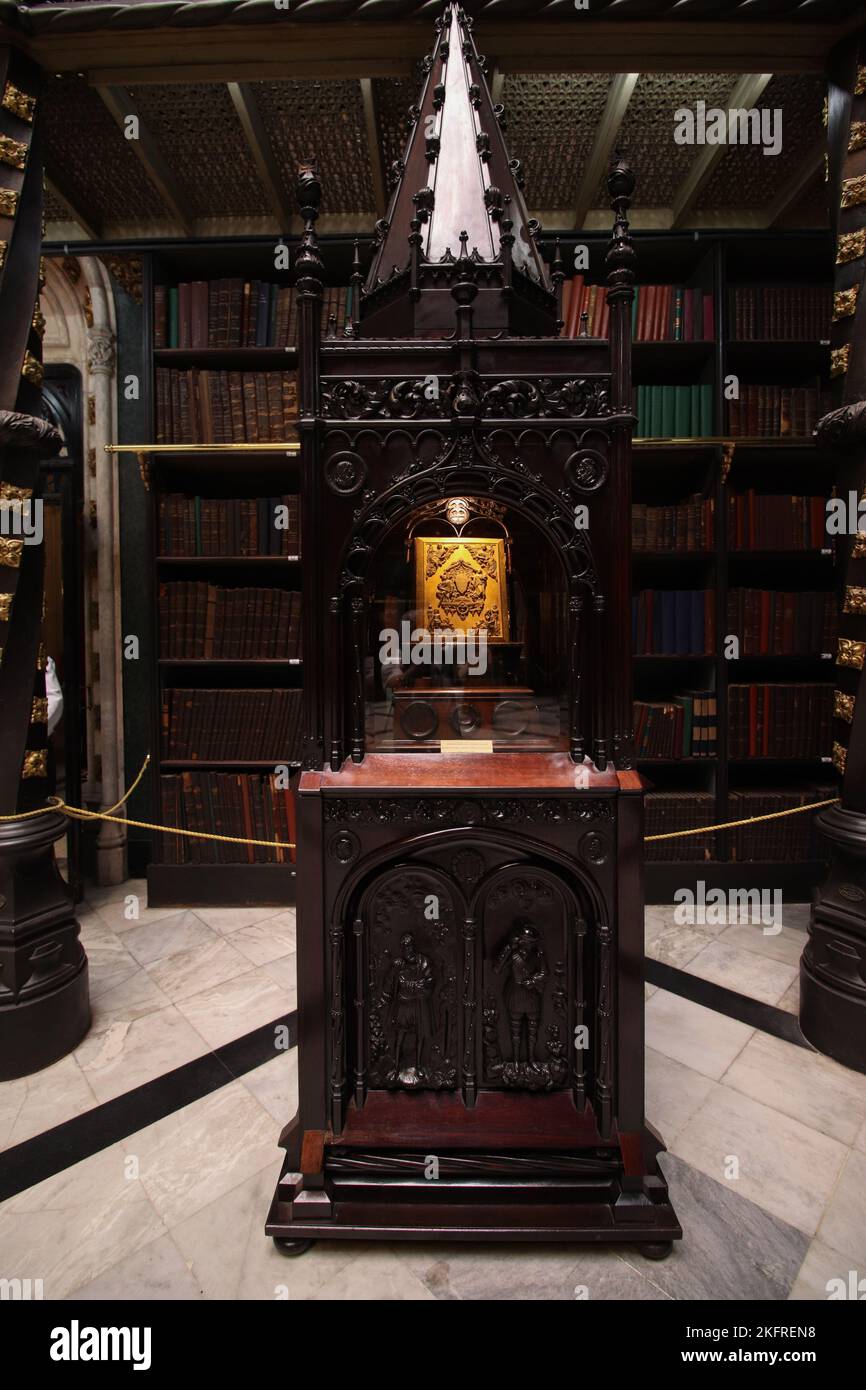 Rio de Janeiro, RJ, Brazil, 2022 - Royal Portuguese Cabinet of Reading ...