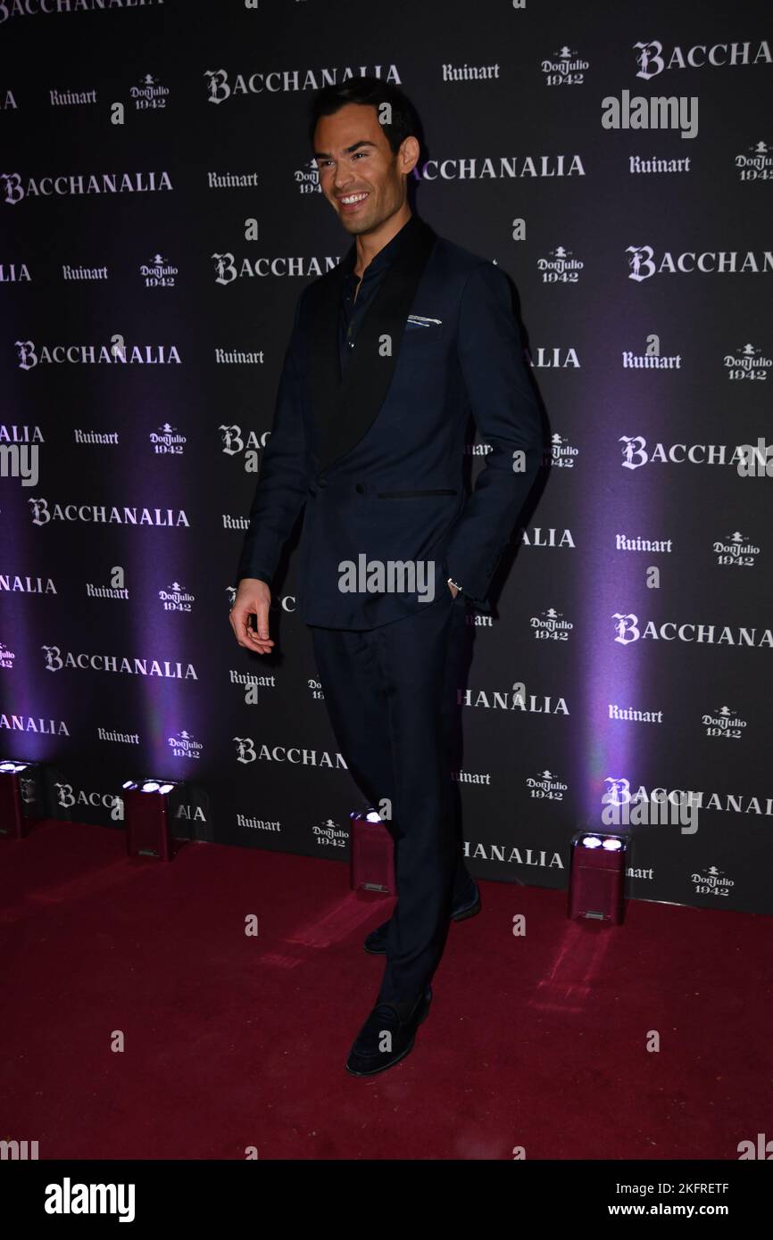 Bacchanalia Grand Opening Party Stock Photo - Alamy