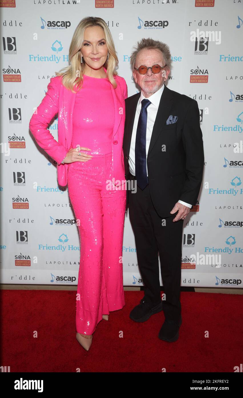 19 November 2022 -Beverly Hills, California - Brandy Ledford, Paul ...