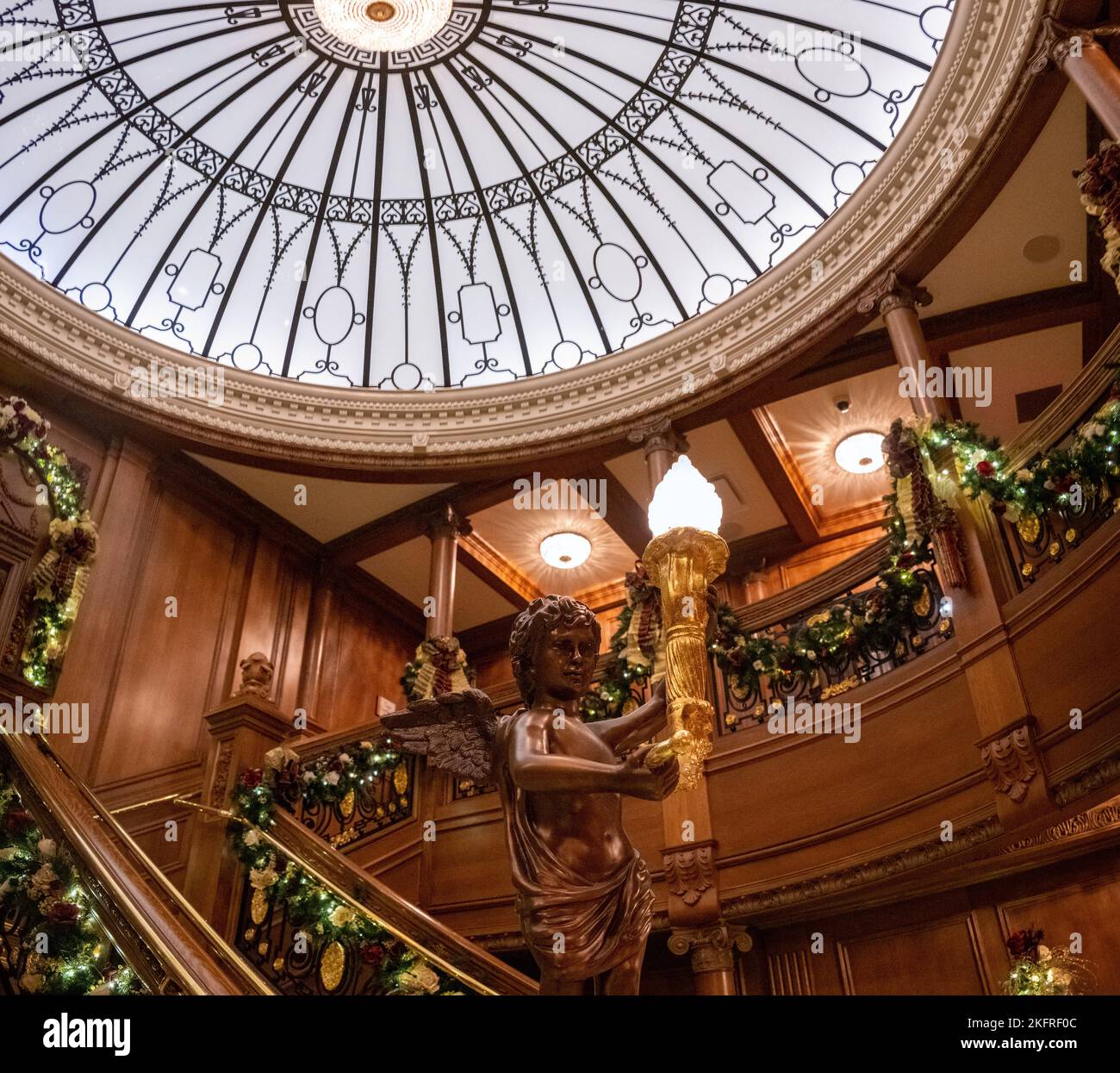 Titanic staircase hi-res stock photography and images - Alamy