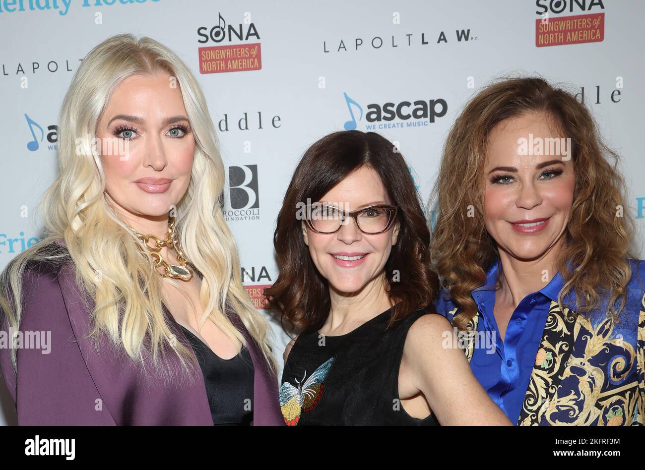 19 November 2022 -Beverly Hills, California - Erika Jayne, Lisa Loeb ...