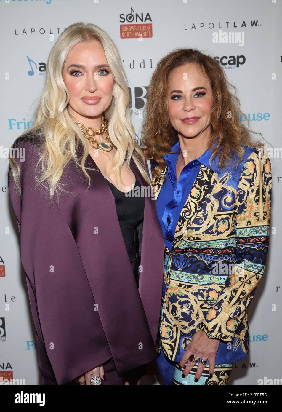 19 November 2022 -Beverly Hills, California - Erika Jayne, Dina LaPolt ...