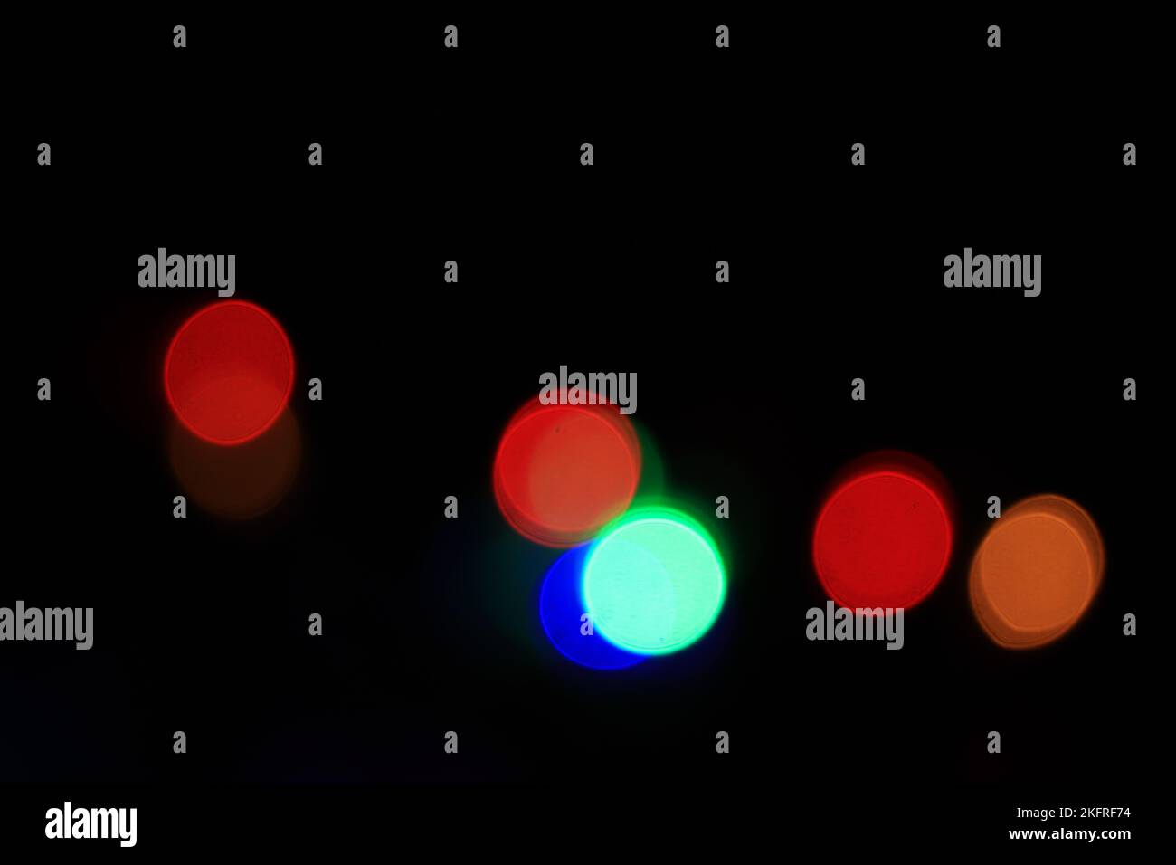 colorful blur christmas lights background Stock Photo - Alamy