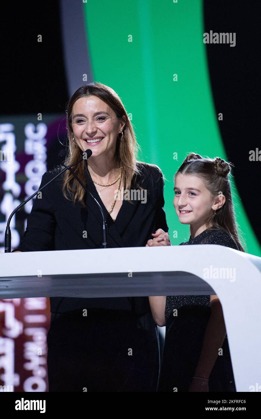 Cristele Alves Meira and Lua Michel attending the Closing Ceremony of ...