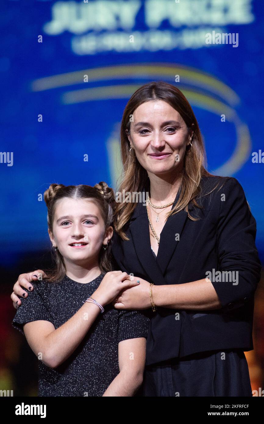 Cristele Alves Meira and Lua Michel attending the Closing Ceremony of ...