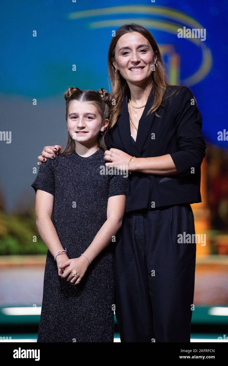 Cristele Alves Meira and Lua Michel attending the Closing Ceremony of ...