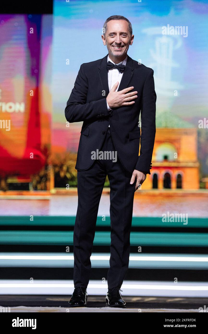 Gad Elmaleh attending the Closing Ceremony of the 19th Marrakech ...