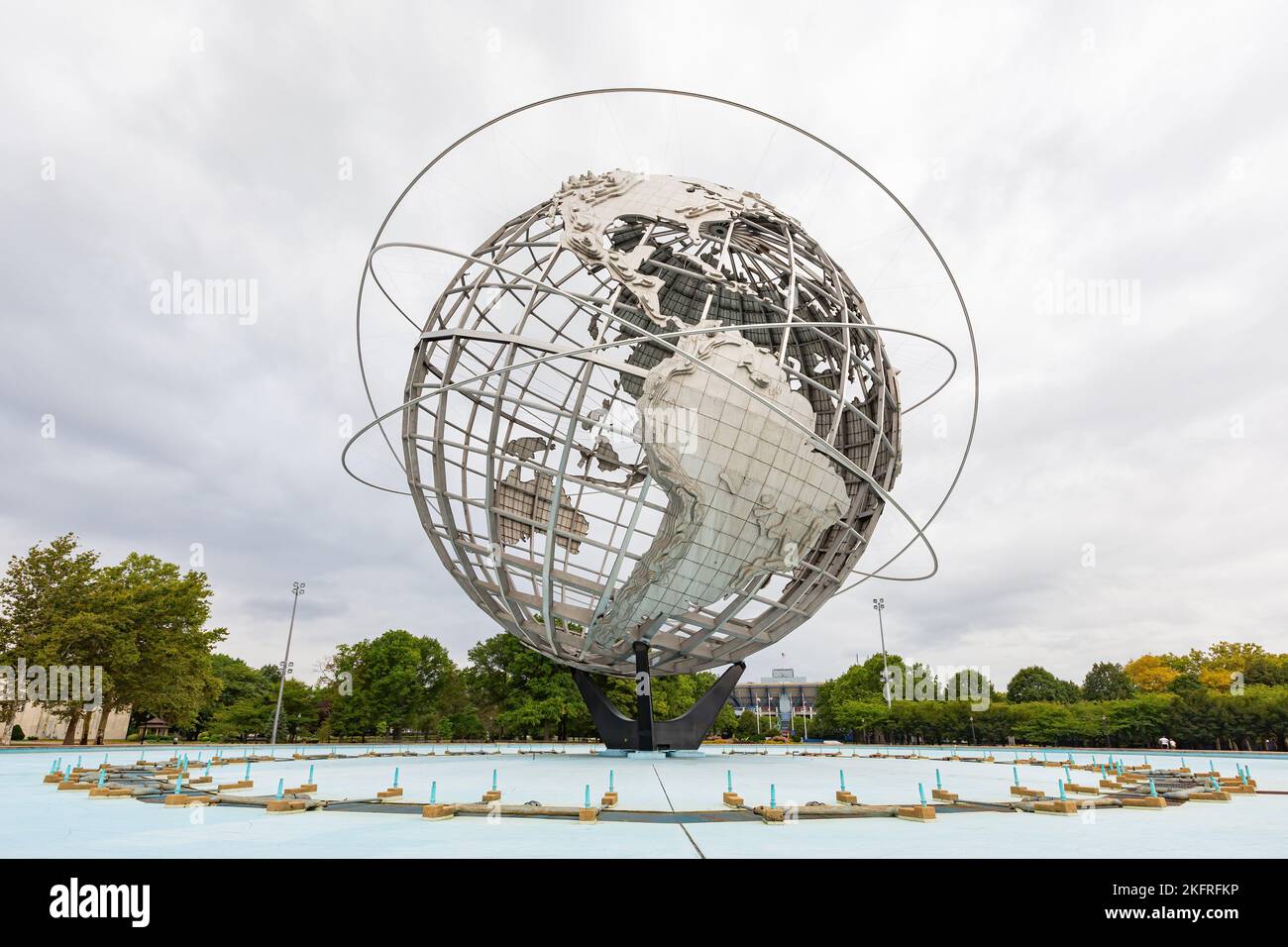 Unisphere queens travel hi-res stock photography and images - Alamy