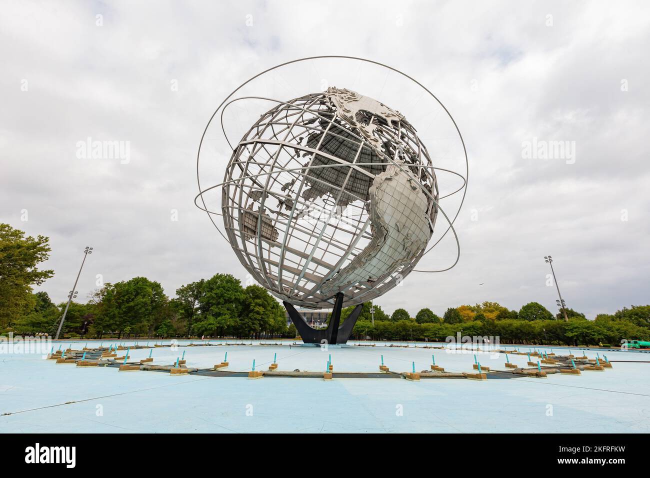 Unisphere queens travel hi-res stock photography and images - Alamy