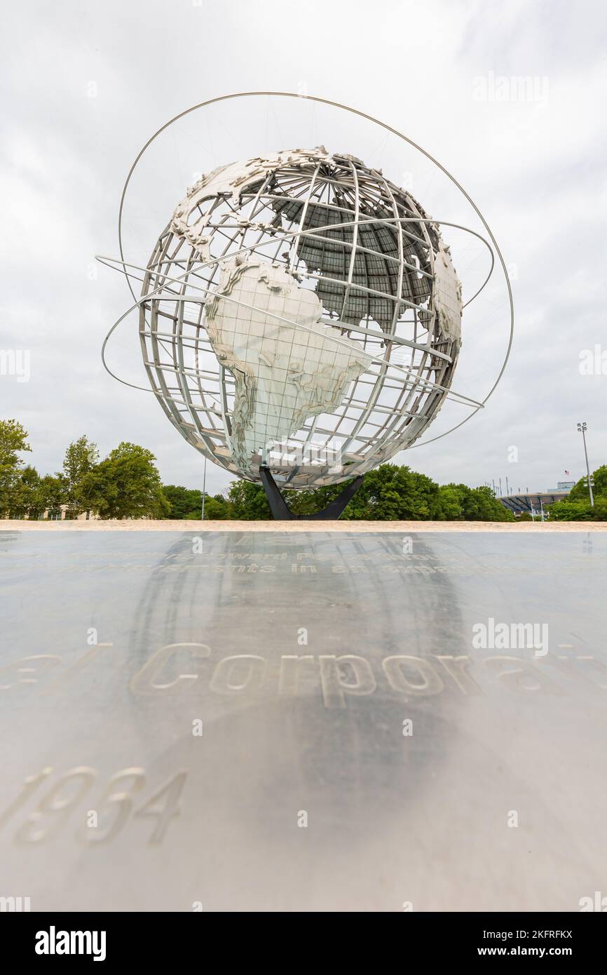 Unisphere queens travel hi-res stock photography and images - Alamy