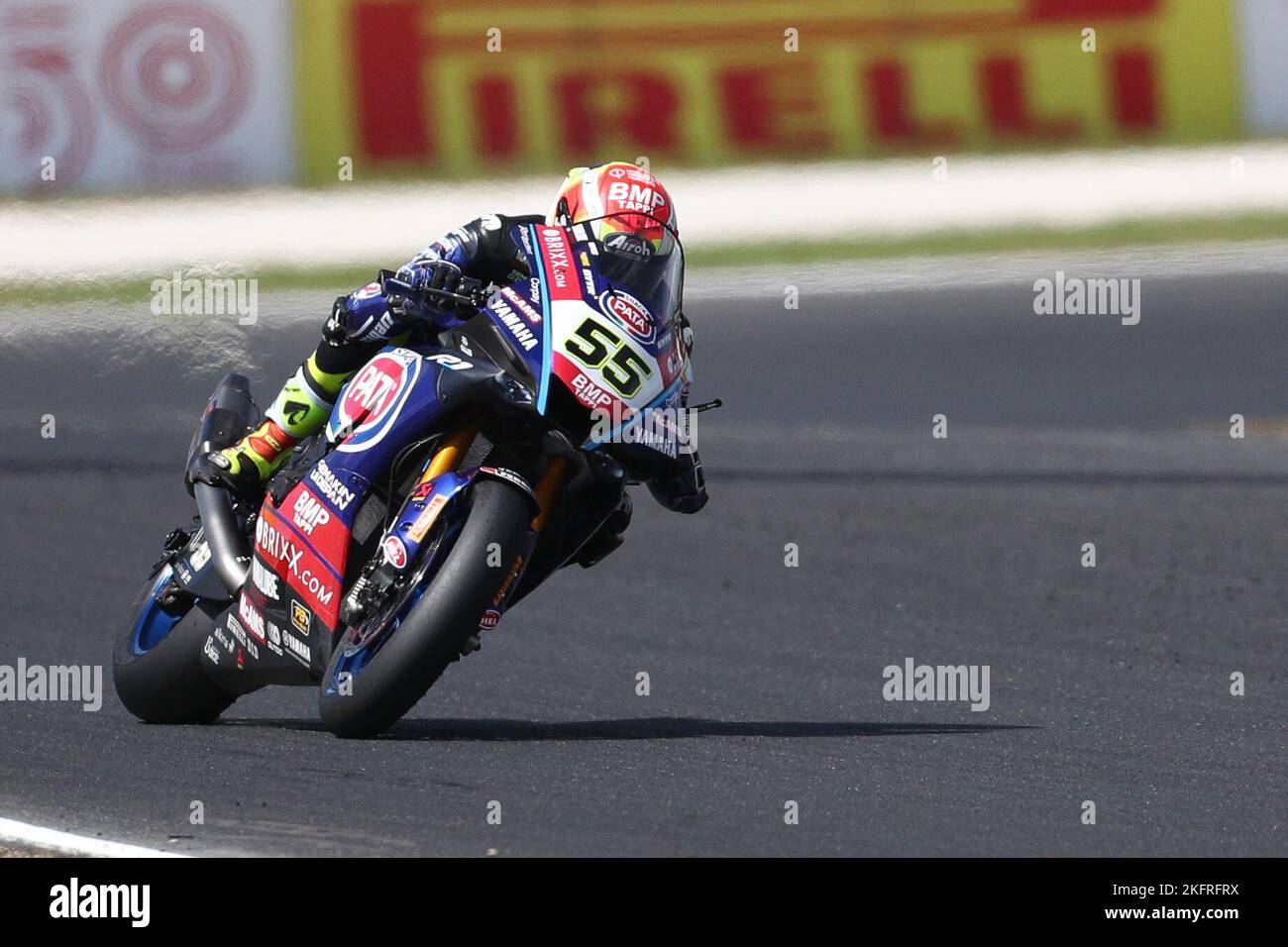 Victoria, Australia. 20th Nov, 2022. Andrea Locatelli (ITA)racing for ...