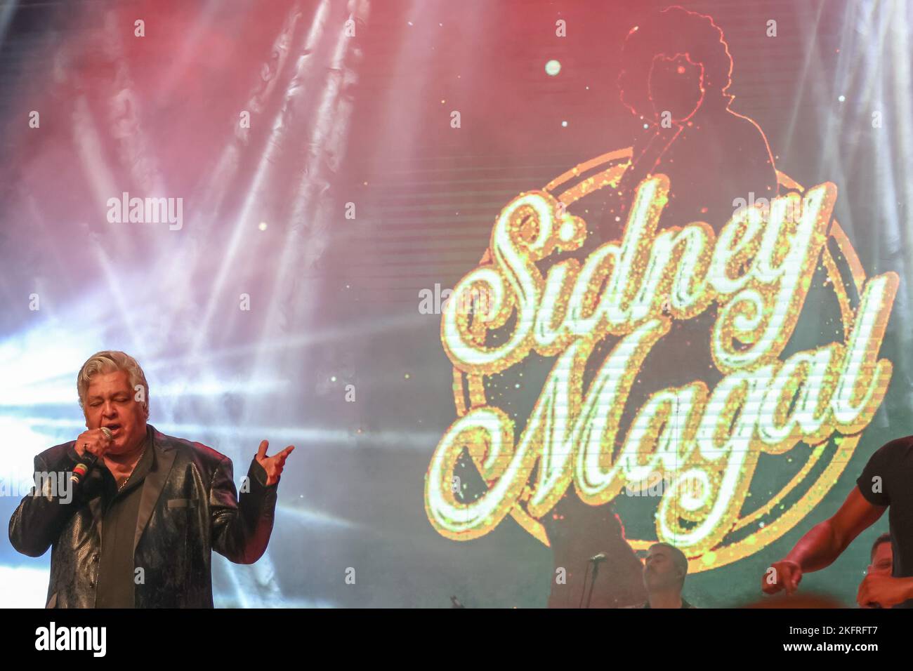PR - Curitiba - 11/19/2022 - CURITIBA, SIDNEY MAGAL SHOW - Sidney Magal ...