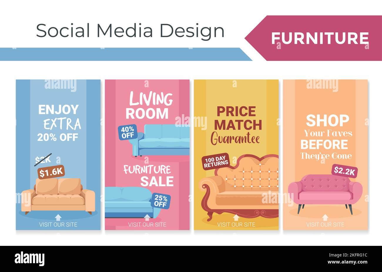 Furniture store web banner hi-res stock photography and images - Alamy