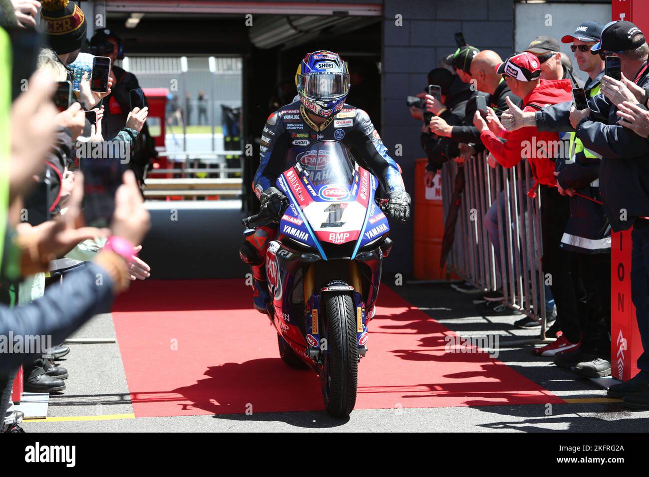 Victoria, Australia. 20th Nov, 2022. Toprak Razgatlioglu (Turkey)riding ...