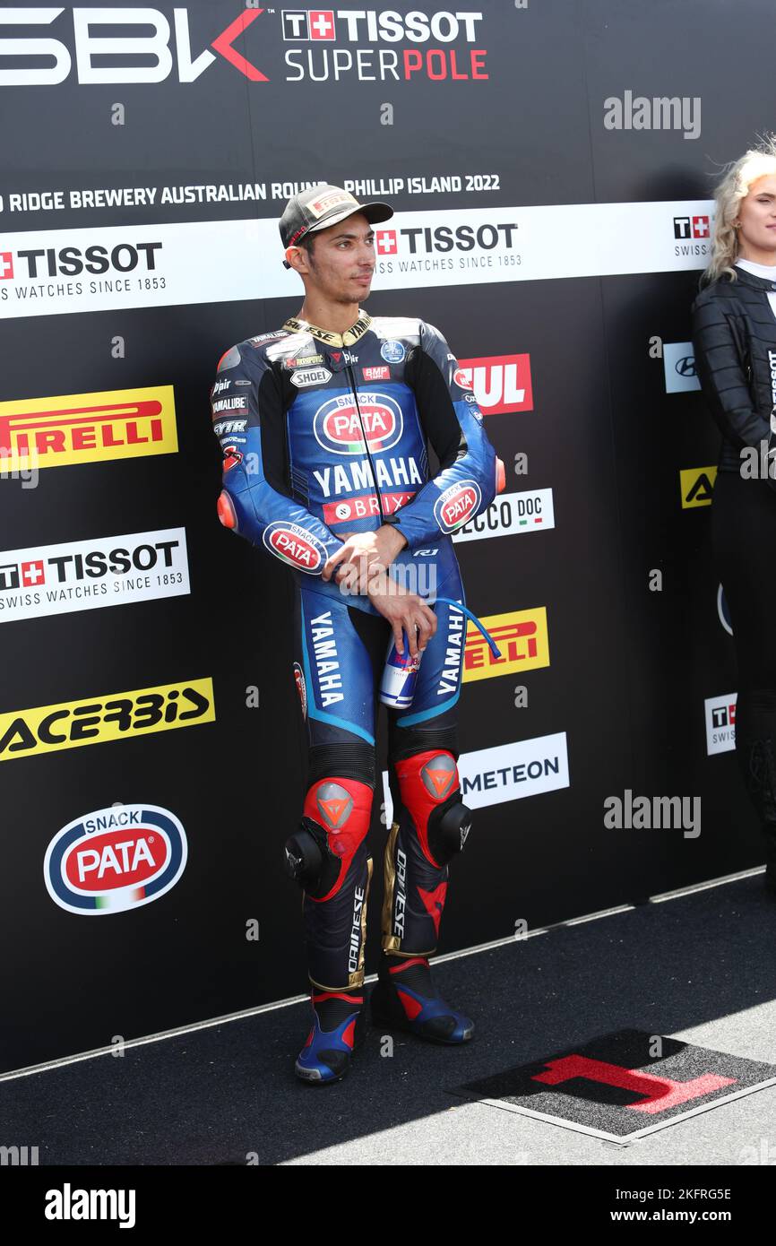 Victoria, Australia. 20th Nov, 2022. Toprak Razgatlioglu (Turkey ...