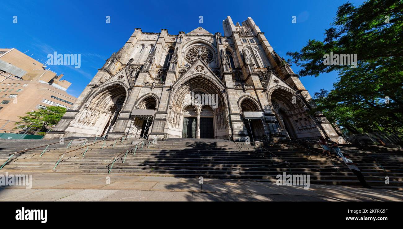 St john divine new york historical hi-res stock photography and images - Alamy