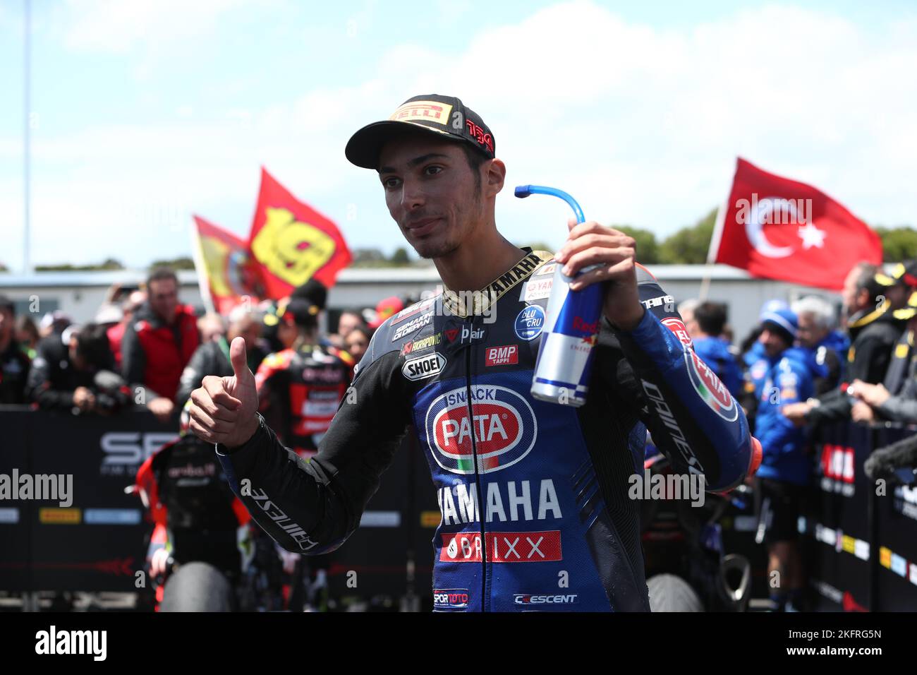 Victoria, Australia. 20th Nov, 2022. Toprak Razgatlioglu (Turkey ...